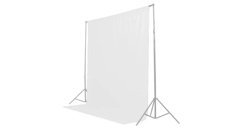 Háttér - Caruba fehér pamut háttér 3x6m - 26.890 Ft